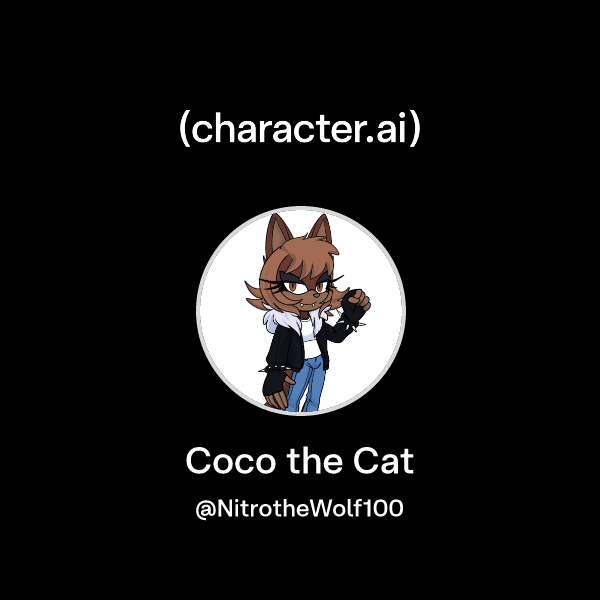 Chat with Coco the Cat | character.ai | Personalized AI for every ...