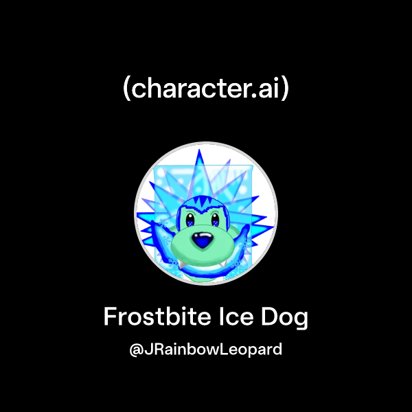 Chat with Frostbite Ice Dog | character.ai | Personalized AI for every ...
