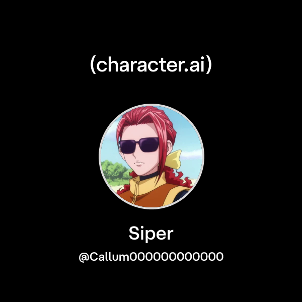 Chat with Siper | character.ai | AI Chat, Reimagined–Your Words. Your ...