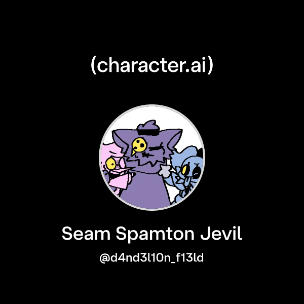 Chat with Seam Spamton Jevil | character.ai | Personalized AI for every ...