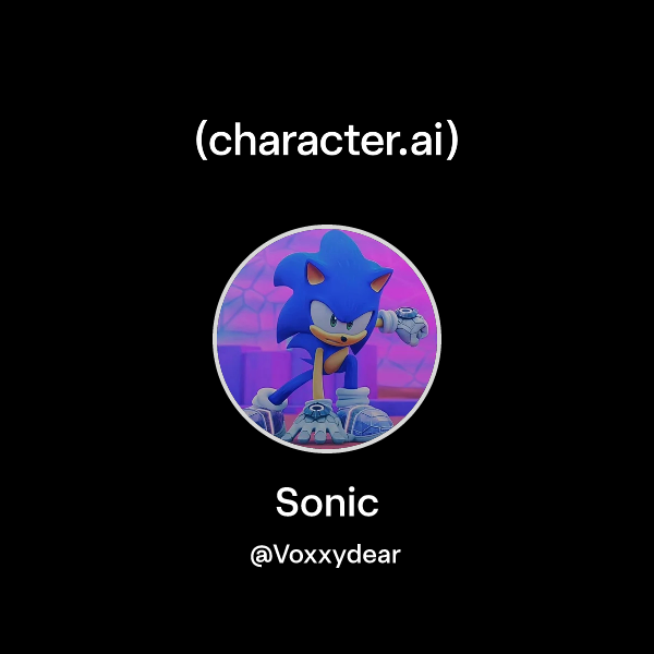Chat with Sonic | character.ai | AI Chat, Reimagined–Your Words. Your ...