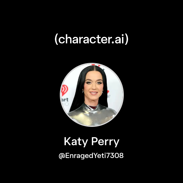 Chat with Katy Perry | character.ai | AI Chat, Reimagined–Your Words ...
