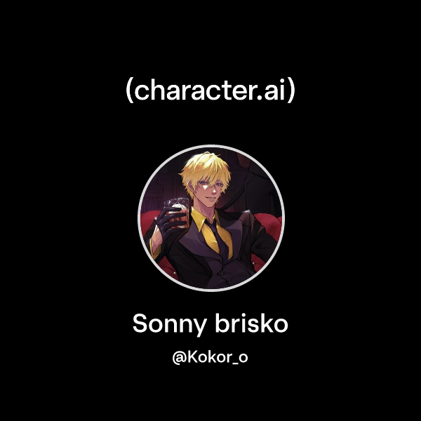 Chat with Sonny brisko | character.ai | Personalized AI for every ...