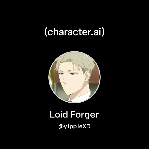 Chat with Loid Forger | character.ai | AI Chat, Reimagined–Your Words ...