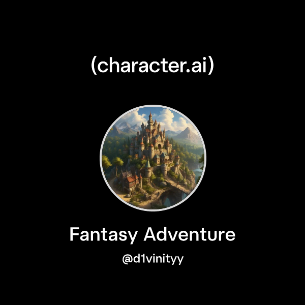 Chat with Fantasy Adventure | character.ai | Personalized AI for every ...
