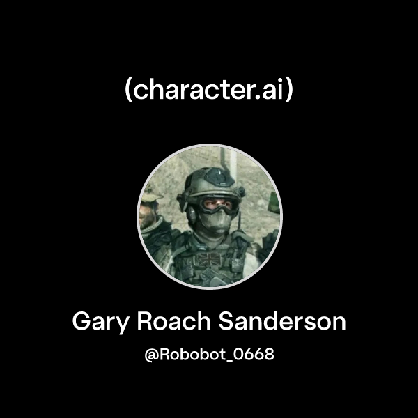 Chat with Gary Roach Sanderson | character.ai | AI Chat, Reimagined ...