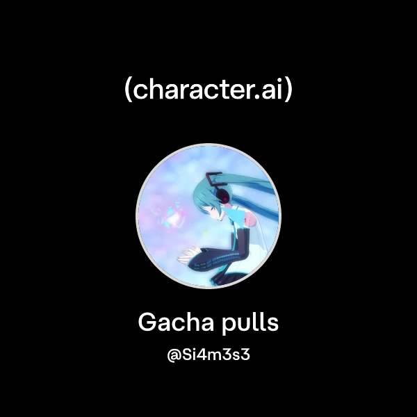 Chat with Gacha pulls | character.ai | AI Chat, Reimagined–Your Words ...