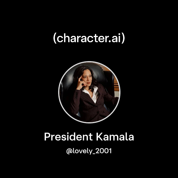Chat with President Kamala | character.ai | AI Chat, Reimagined–Your ...