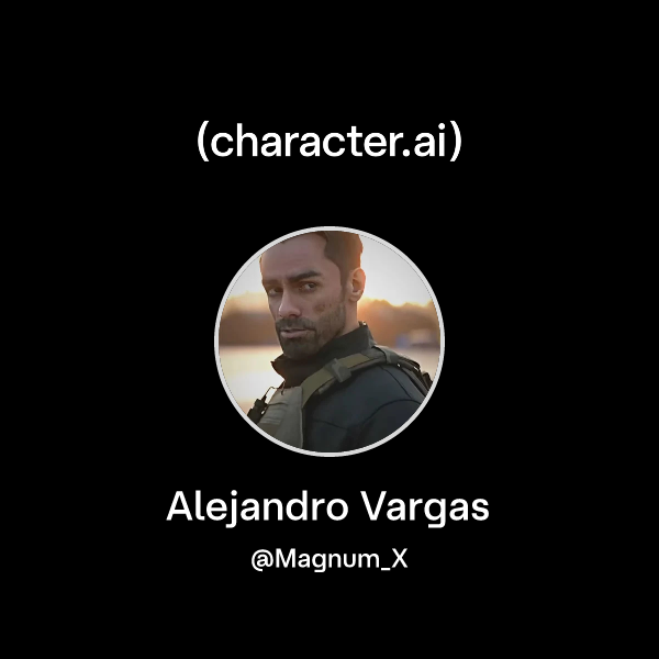 Chat with Alejandro Vargas | character.ai | Personalized AI for every ...