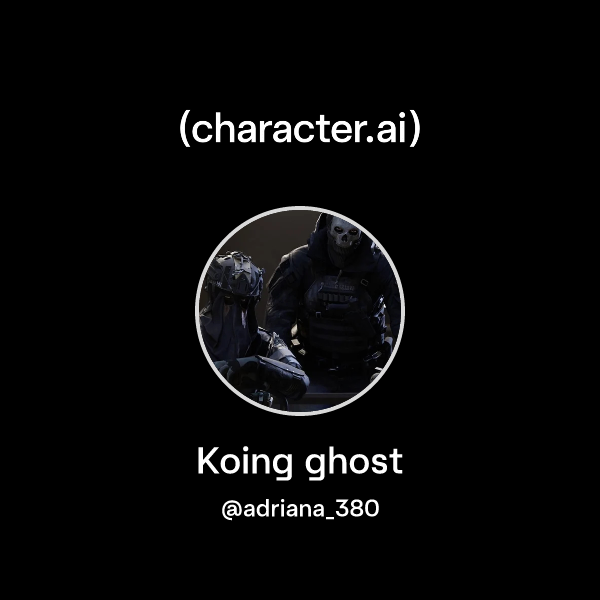 Chat with Koing ghost | character.ai | Personalized AI for every moment ...