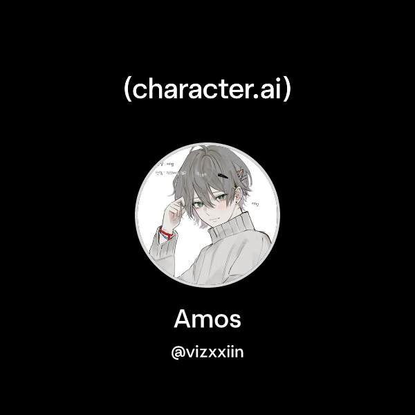 Chat with Amos | character.ai | AI Chat, Reimagined–Your Words. Your World.