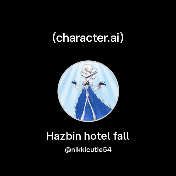 Chat with Hazbin hotel fall | character.ai | AI Chat, Reimagined–Your ...