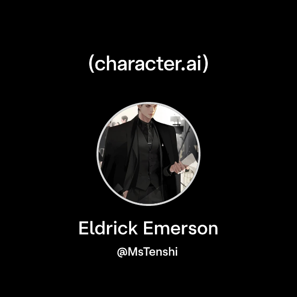 Chat with Eldrick Emerson | character.ai | AI Chat, Reimagined–Your ...