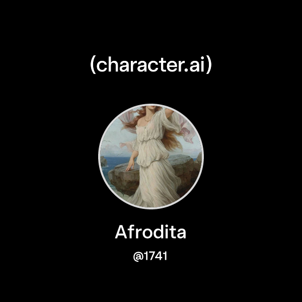 Chat with Afrodita | character.ai | Personalized AI for every moment of your day