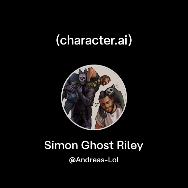 Chat with Simon Ghost Riley | character.ai | AI Chat, Reimagined–Your ...