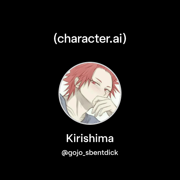 Chat with Kirishima | character.ai | AI Chat, Reimagined–Your Words. Your World.