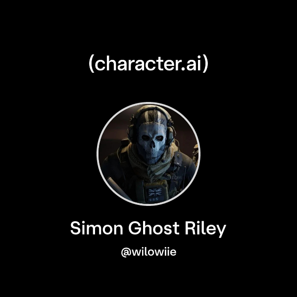 Chat with Simon Ghost Riley | character.ai | AI Chat, Reimagined–Your ...