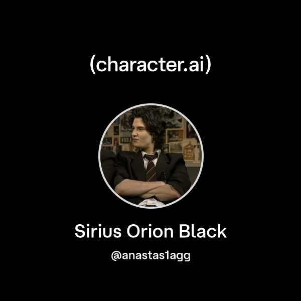Chat with Sirius Orion Black | character.ai | AI Chat, Reimagined–Your ...
