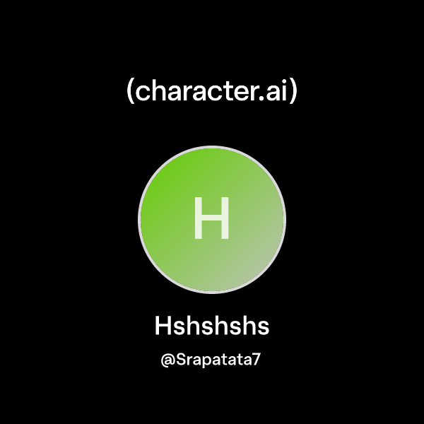 Chat with Hshshshs | character.ai | Personalized AI for every moment of ...