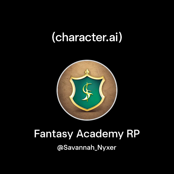 Chat with Fantasy Academy RP | character.ai | Personalized AI for every ...