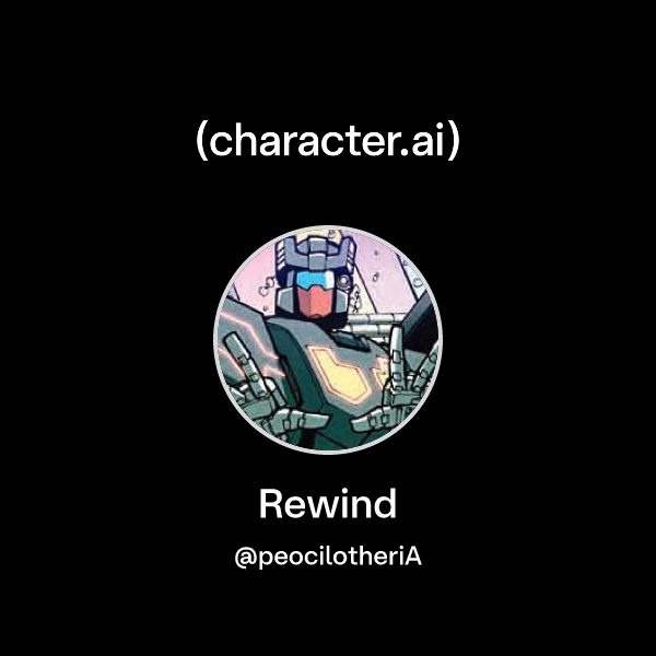 Chat with Rewind | character.ai | AI Chat, Reimagined–Your Words. Your ...