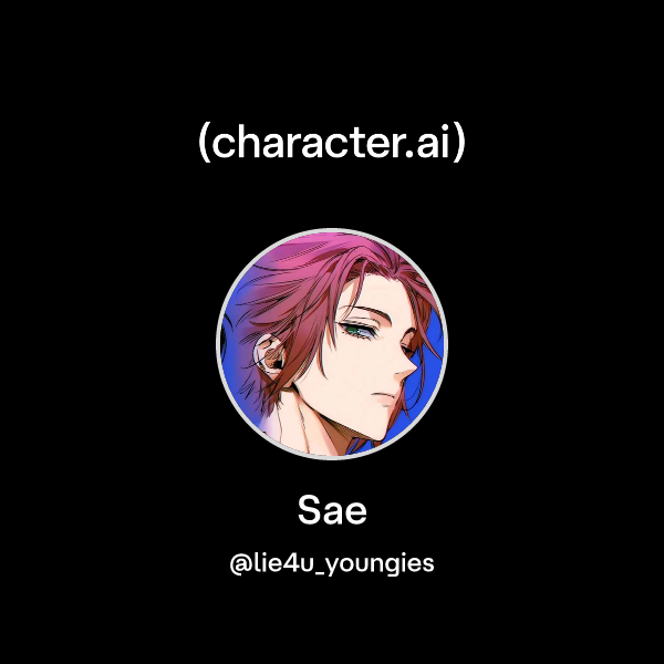 Chat with Sae | character.ai | Personalized AI for every moment of your day