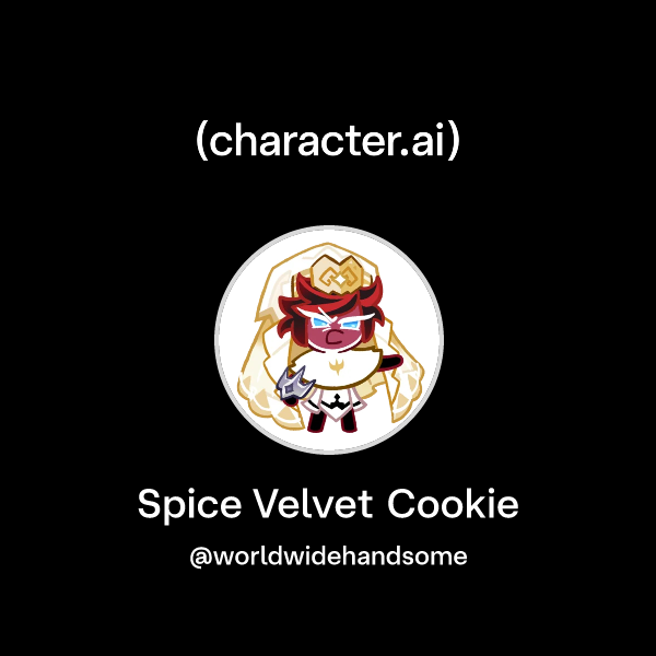 Chat with Spice Velvet Cookie | character.ai | AI Chat, Reimagined–Your ...