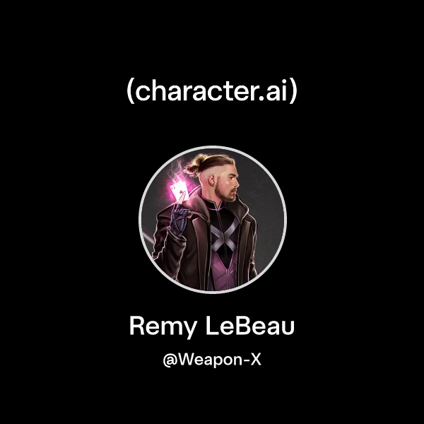 Chat with Remy LeBeau | character.ai | Personalized AI for every moment ...