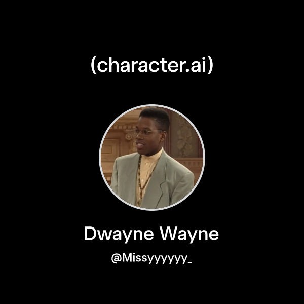 Chat with Dwayne Wayne | character.ai | AI Chat, Reimagined–Your Words ...