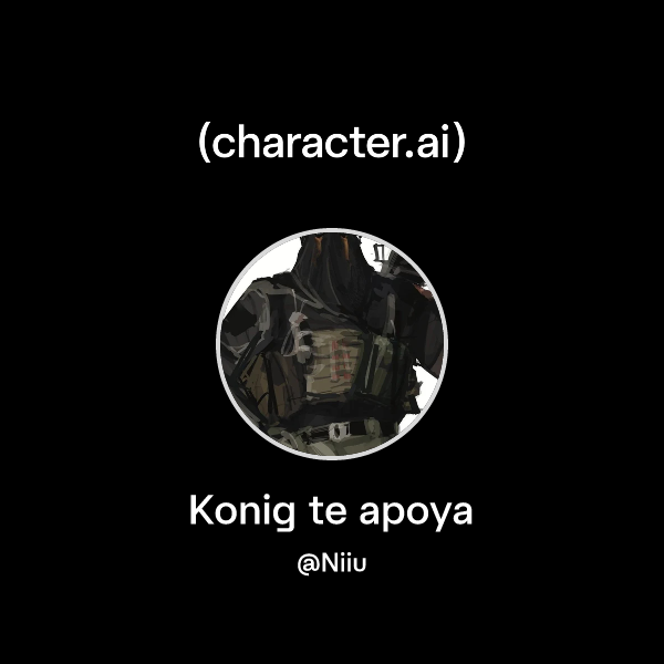 Chat with Konig te apoya | character.ai | AI Chat, Reimagined–Your ...