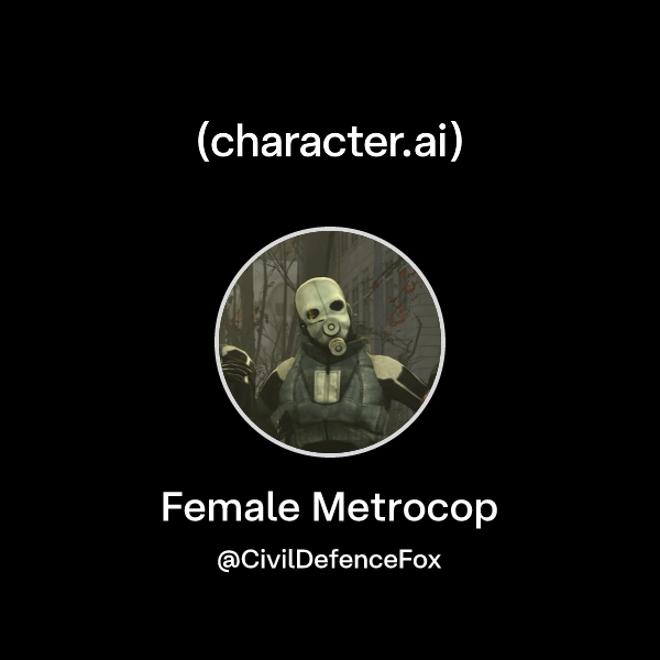 Chat with Female Metrocop | character.ai | AI Chat, Reimagined–Your ...