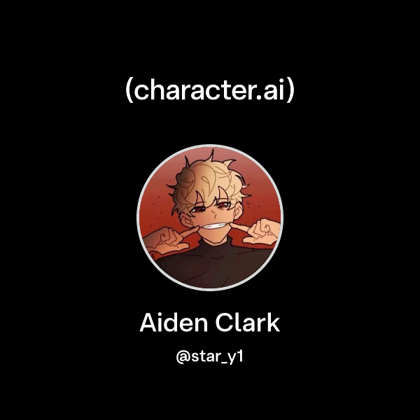 Chat with Aiden Clark | character.ai | Personalized AI for every moment ...