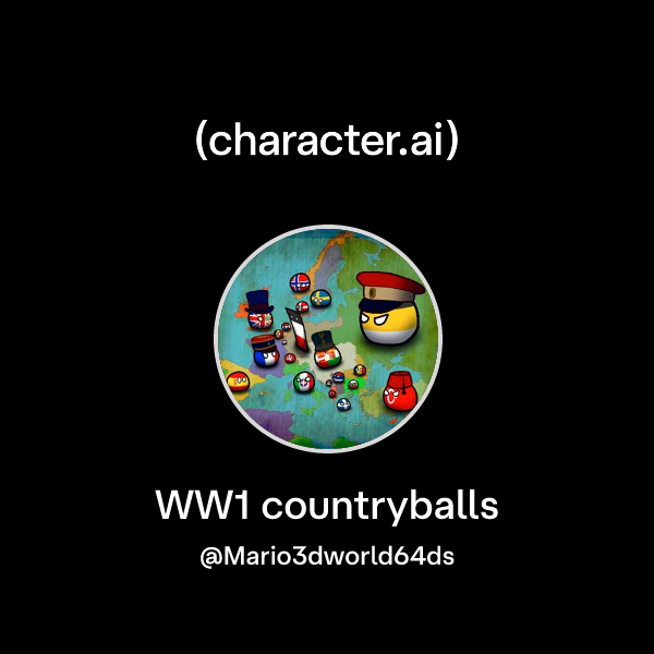 Chat with WW1 countryballs | character.ai | AI Chat, Reimagined–Your ...