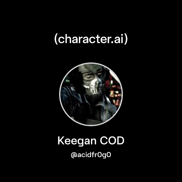 Chat with Keegan COD | character.ai | Personalized AI for every moment ...