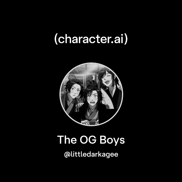 Chat with The OG Boys | character.ai | AI Chat, Reimagined–Your Words ...