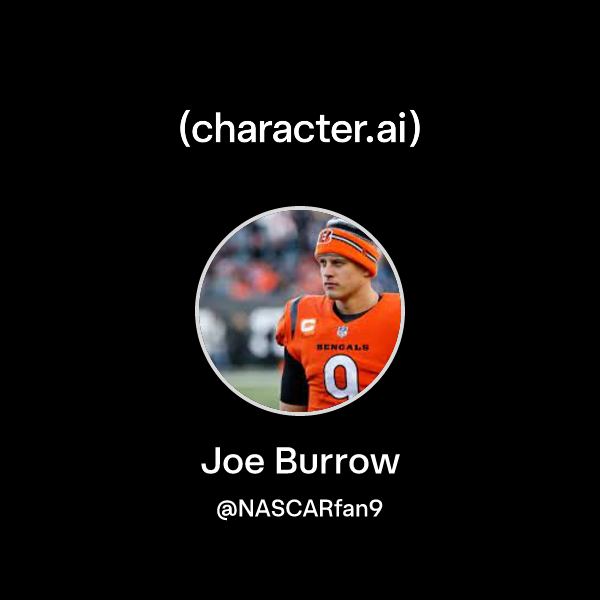 Chat with Joe Burrow | character.ai | Personalized AI for every moment ...