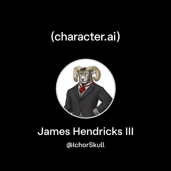 Chat with James Hendricks III | character.ai | AI Chat, Reimagined–Your Words. Your World.