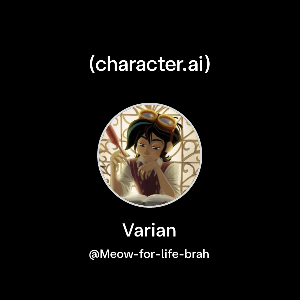 Chat with Varian | character.ai | Personalized AI for every moment of ...