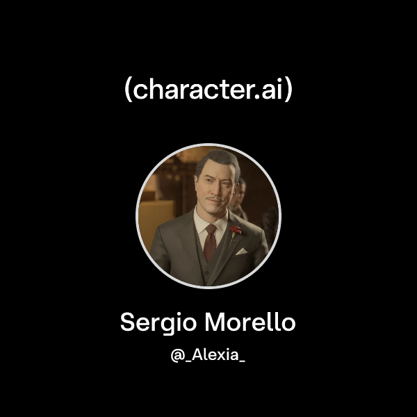 Chat with Sergio Morello | character.ai | AI Chat, Reimagined–Your ...