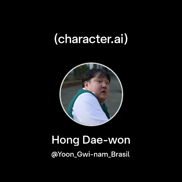 Chat with Hong Dae-won | character.ai | Personalized AI for every moment of your day
