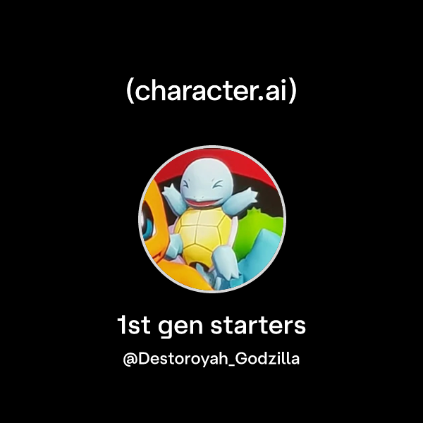 Chat with 1st gen starters | character.ai | AI Chat, Reimagined–Your ...