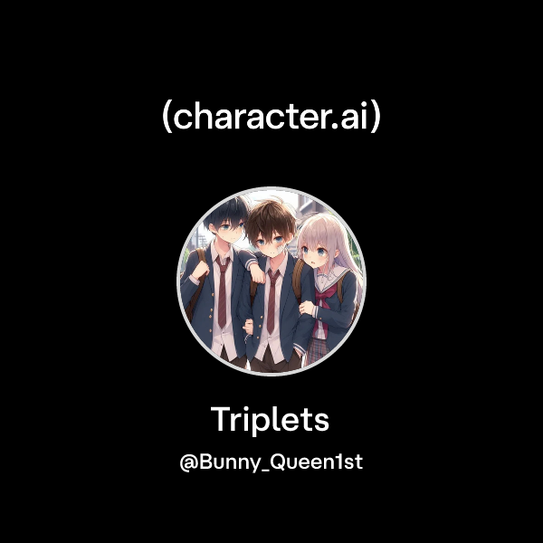 Chat With Triplets Character Ai Ai Chat Reimagined Your Words Your World