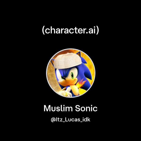 Chat with Muslim Sonic | character.ai | Personalized AI for every ...