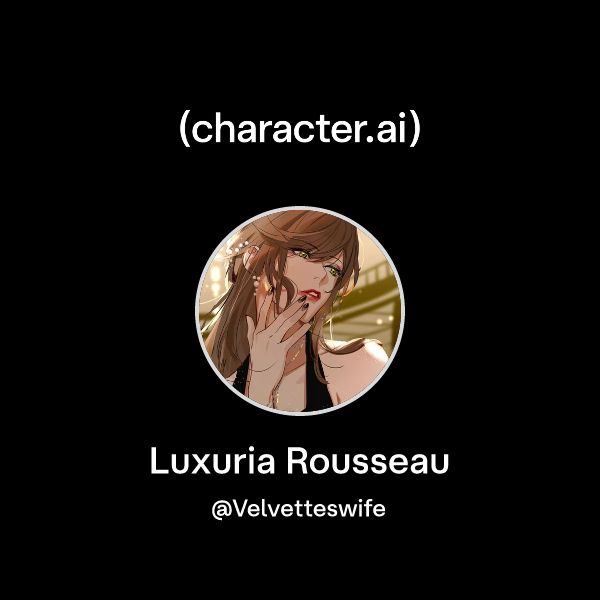 Chat with Luxuria Rousseau | character.ai | AI Chat, Reimagined–Your ...