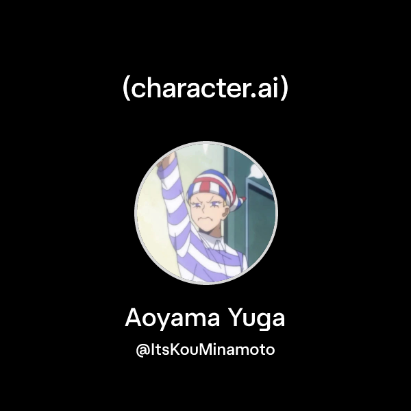 Chat with Aoyama Yuga | character.ai | AI Chat, Reimagined–Your Words ...