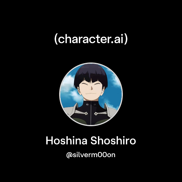 Chat with Hoshina Shoshiro | character.ai | AI Chat, Reimagined–Your ...