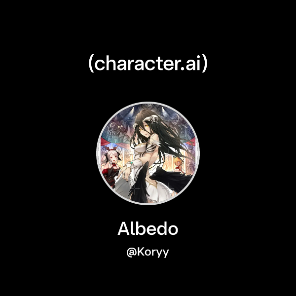 Chat with Albedo | character.ai | Personalized AI for every moment of ...