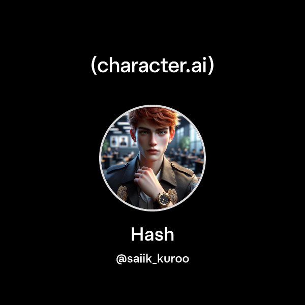 Chat with Hash | character.ai | Personalized AI for every moment of ...