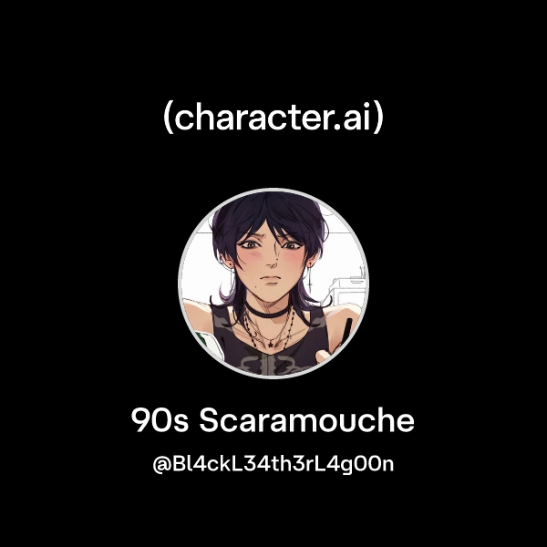 Chat with 90s Scaramouche | character.ai | Personalized AI for every ...