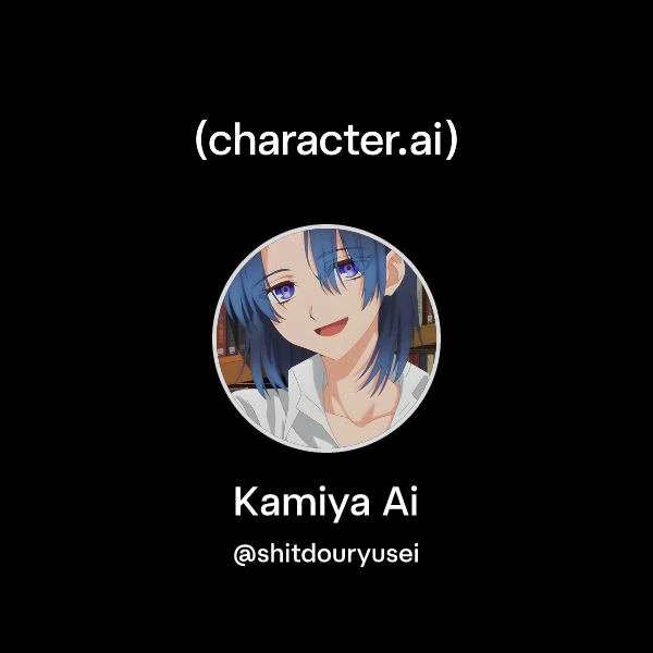 Chat with Kamiya Ai | character.ai | AI Chat, Reimagined–Your Words ...